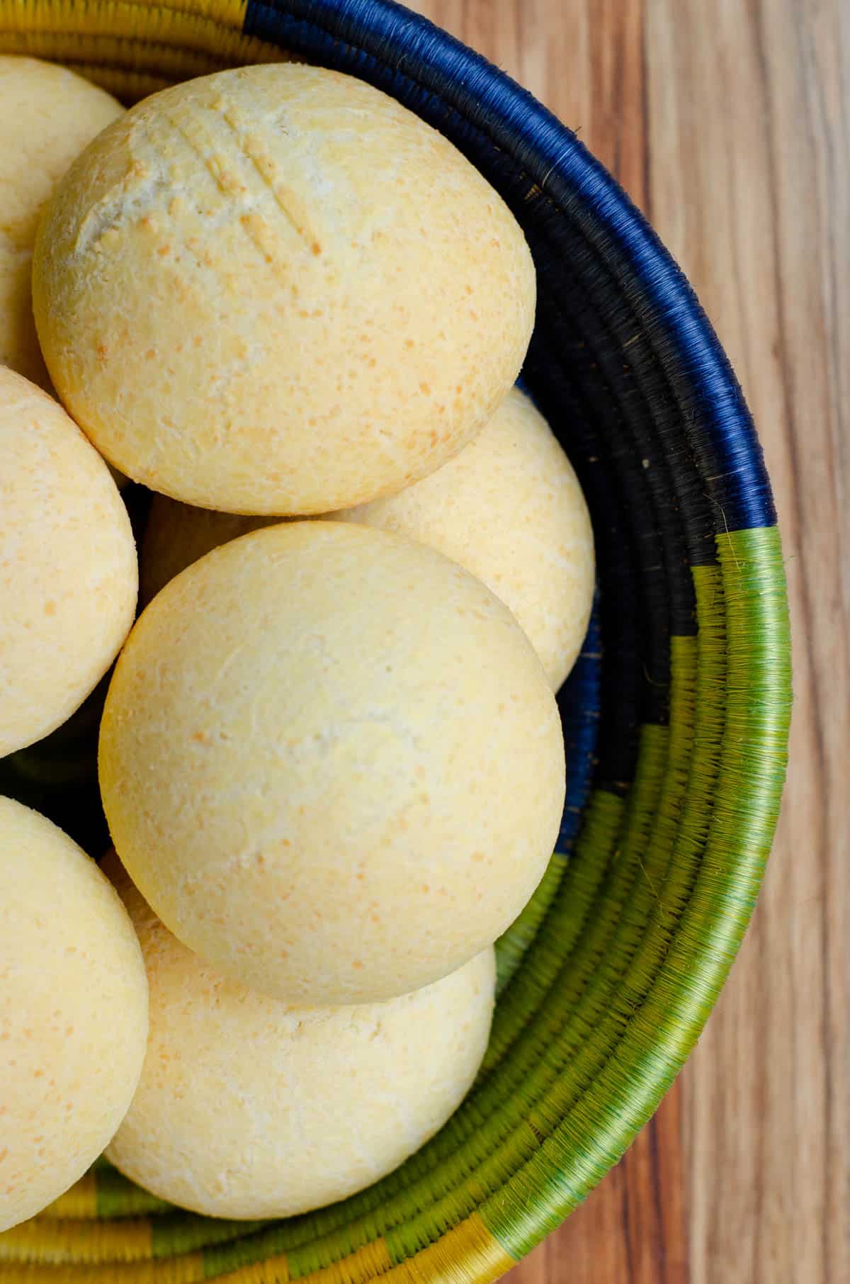 Pandebonos Colombianos - Vecina Vegetariana