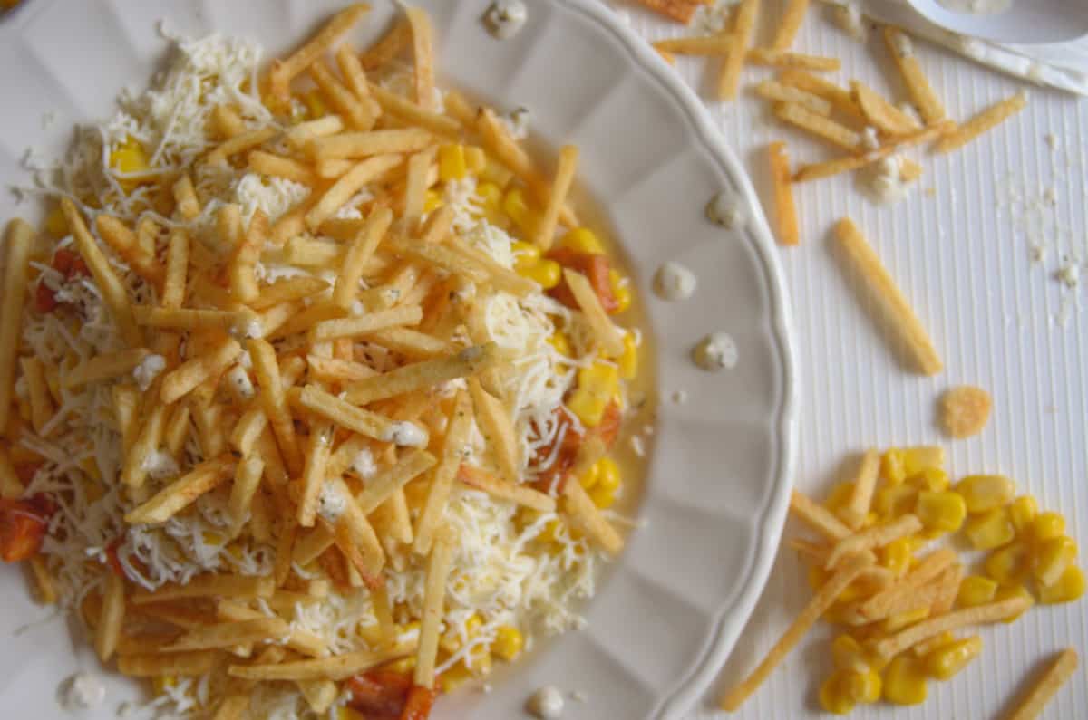 Vegetarian Mazorca Desgranada (Colombia's Drunk Corn Snack)