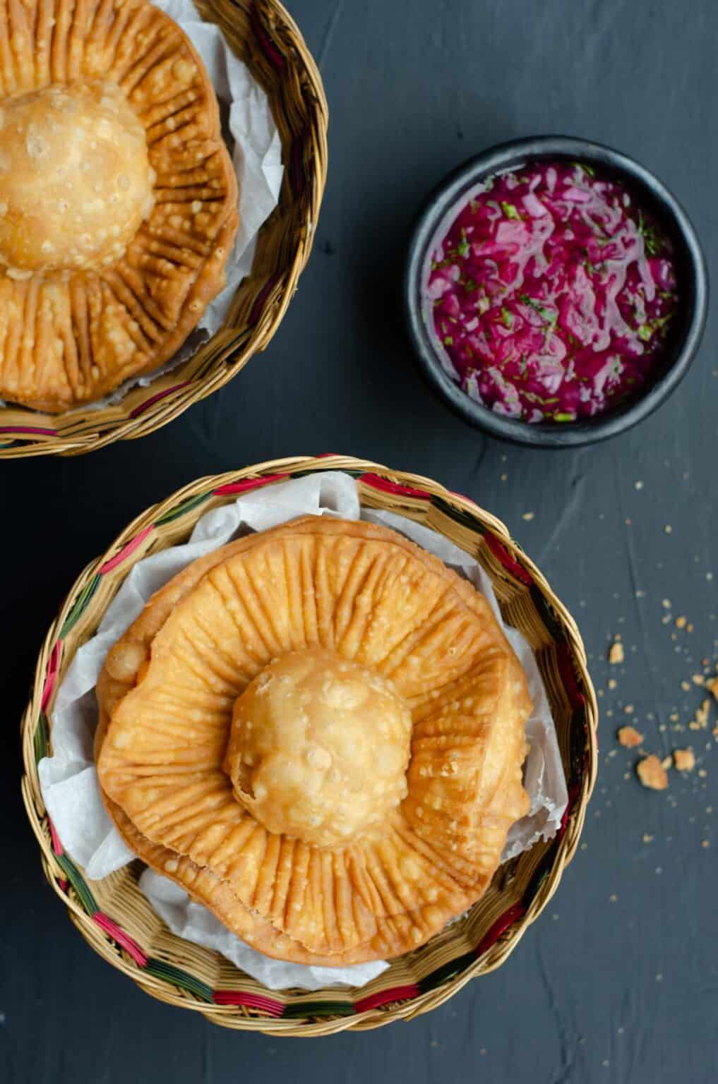 Receta de Pasteles de Garbanzo