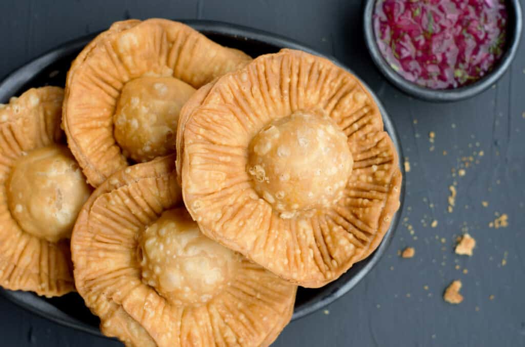Receta de Pasteles de Garbanzo