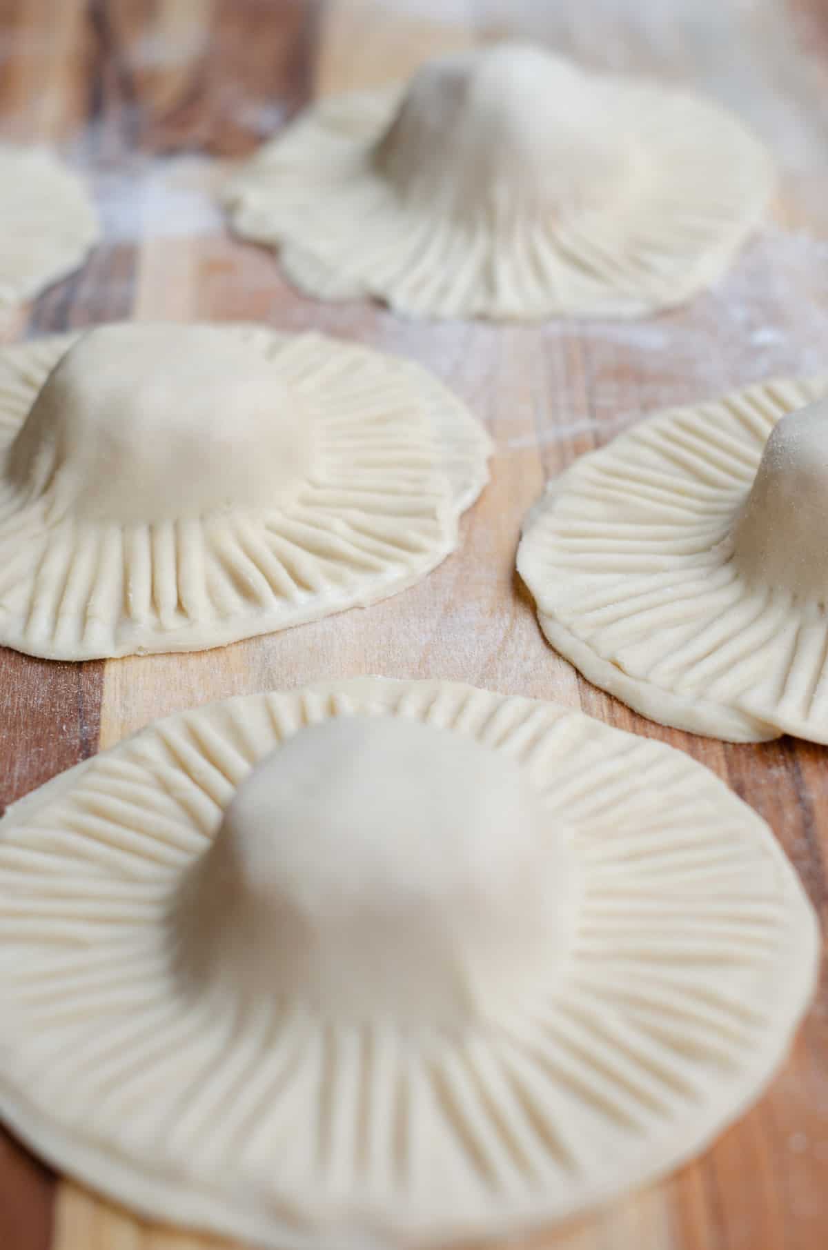 Colombian Fried Chickpea Pasties (Pasteles de Garbanzo)