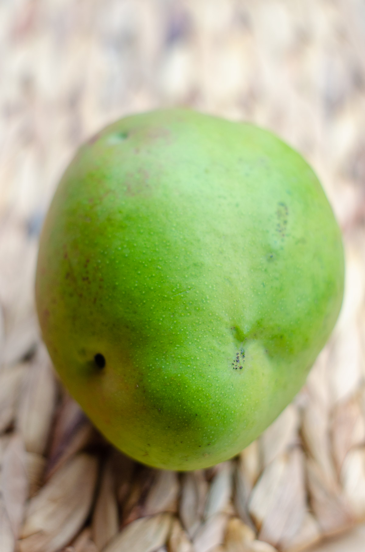 Green Mango Popsicles (Paletas de Mango Biche)