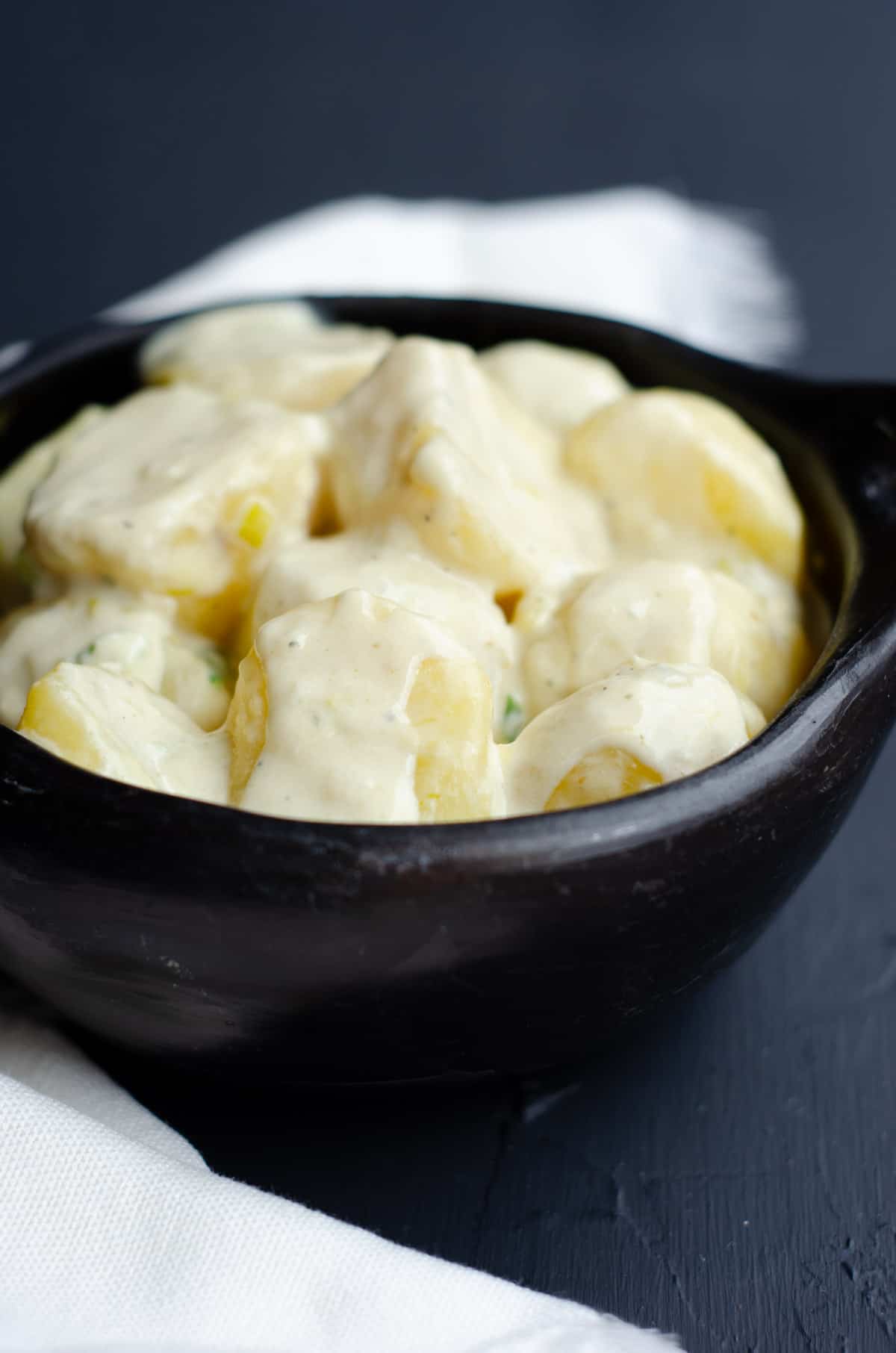Easy Boiled Potatoes with Colombian Cream Sauce (Papas en Chupe)