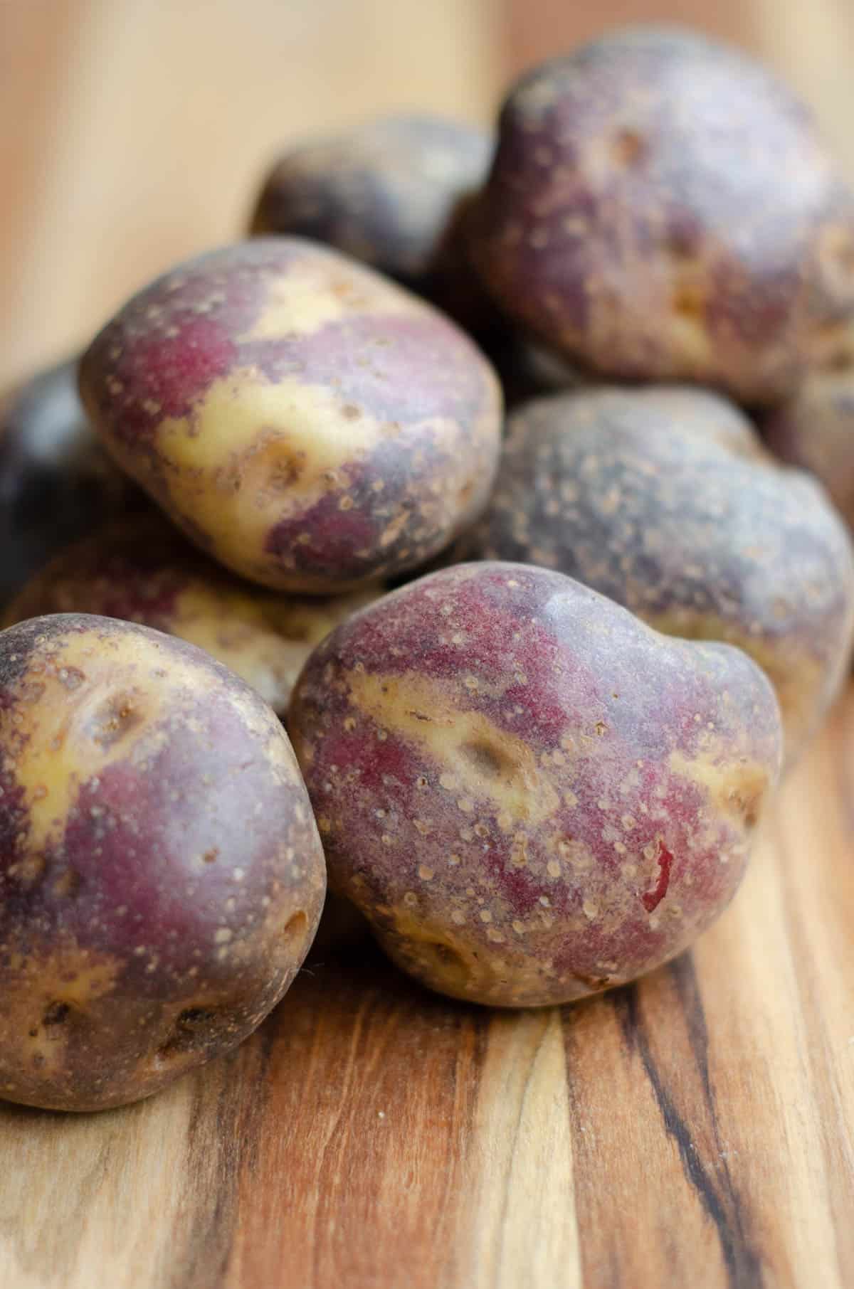 Easy Boiled Potatoes with Colombian Cream Sauce (Papas en Chupe)