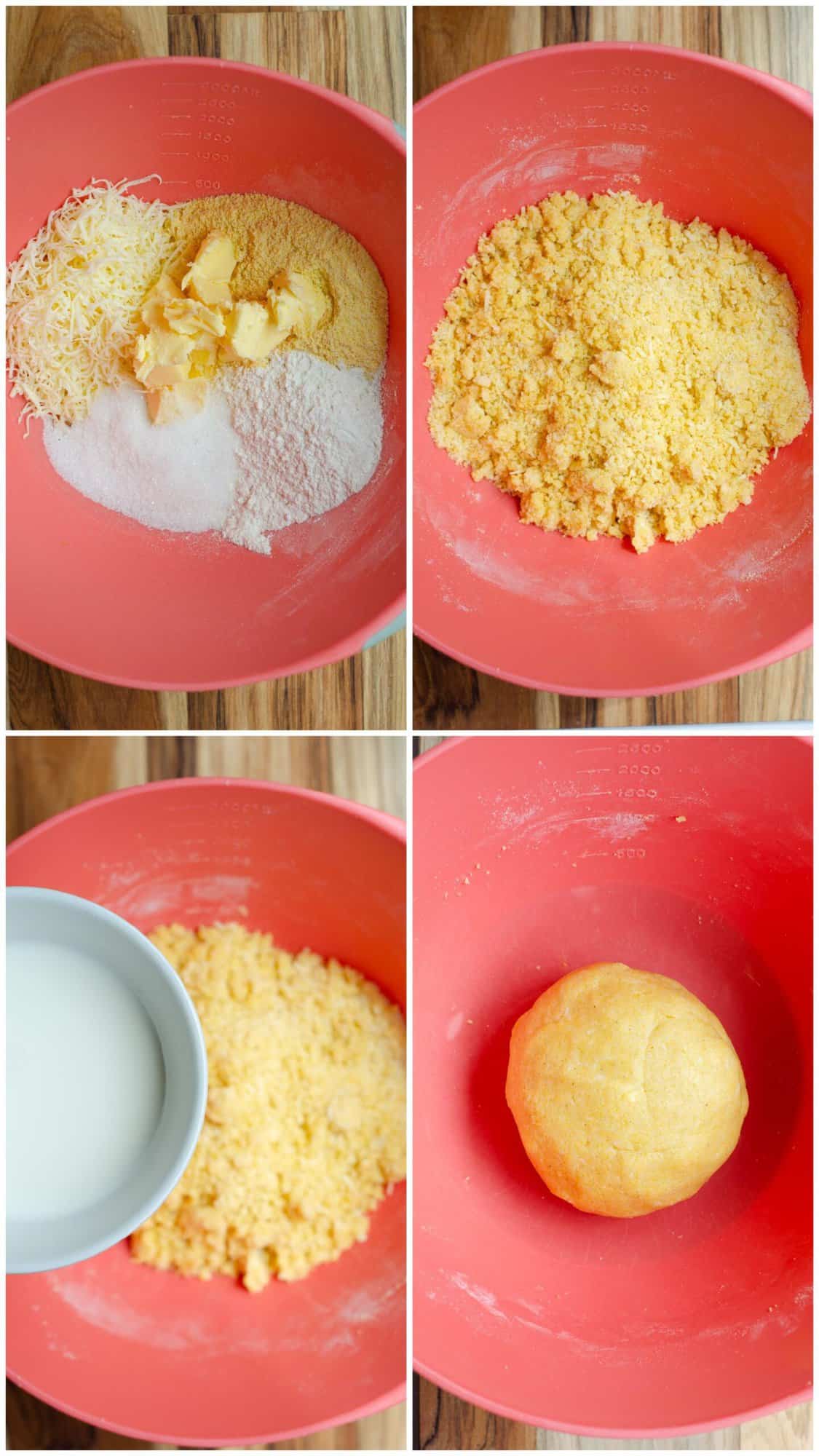 Arepa Boyacense (Corn Cakes from Boyacá Colombia)